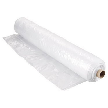 Film-Gard Plastic Sheeting 6 mil x 20 ft. W x 100 ft. L Polyethylene ...