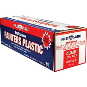Painters Plastic Roll