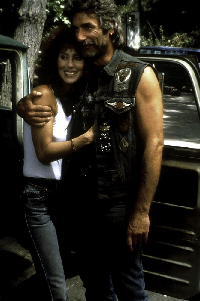 Film still featuring Cher and Sam Elliott in Mask Photo Print (24 x 30 ...