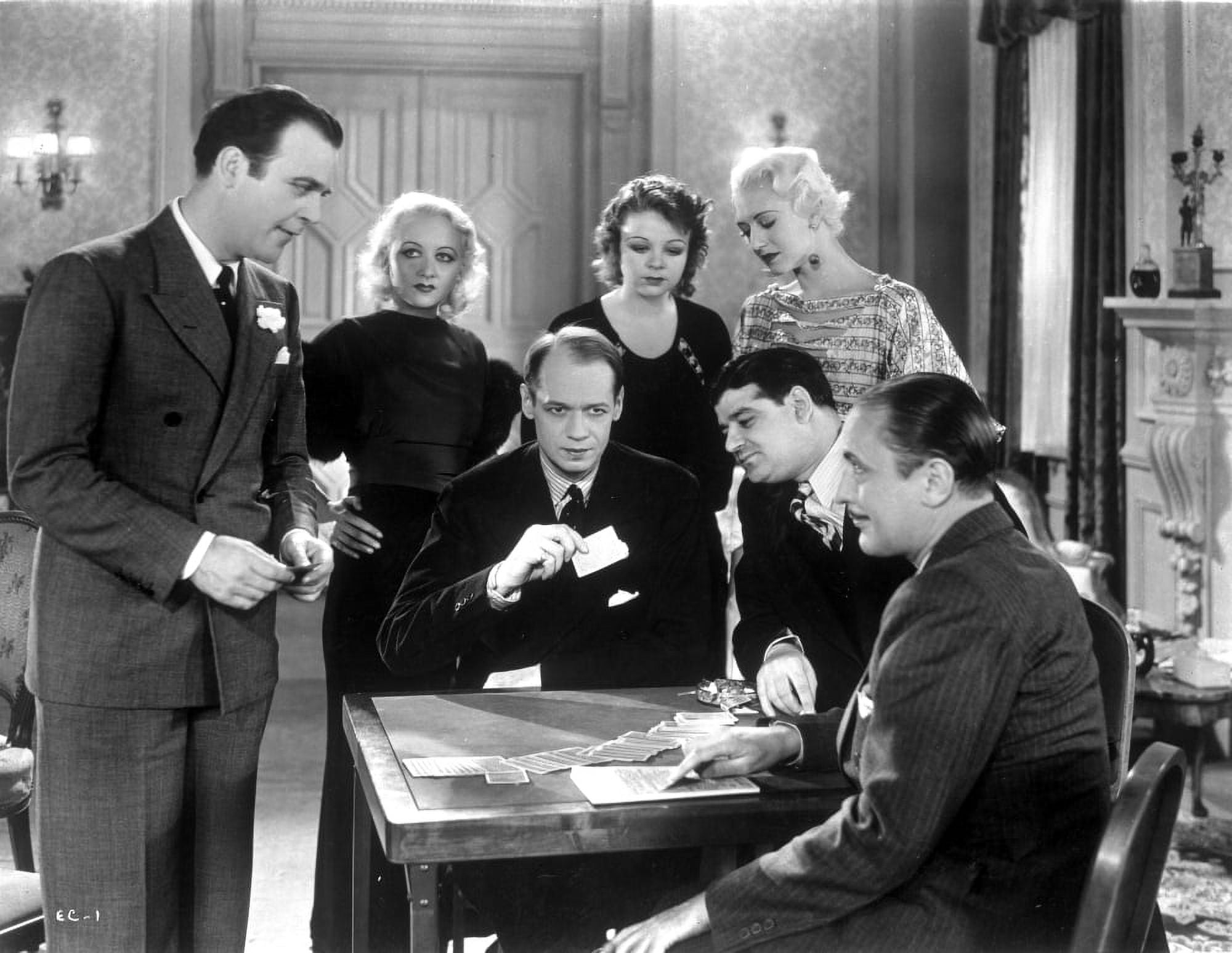 Film still featuring Iris Adrian and a poker game Photo Print (8 x 10 ...