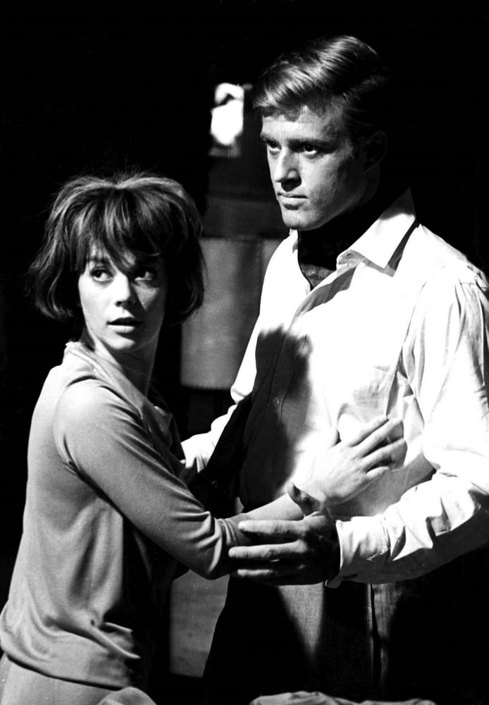 Film still featuring Natalie Wood and Robert Redford in Inside Daisy ...