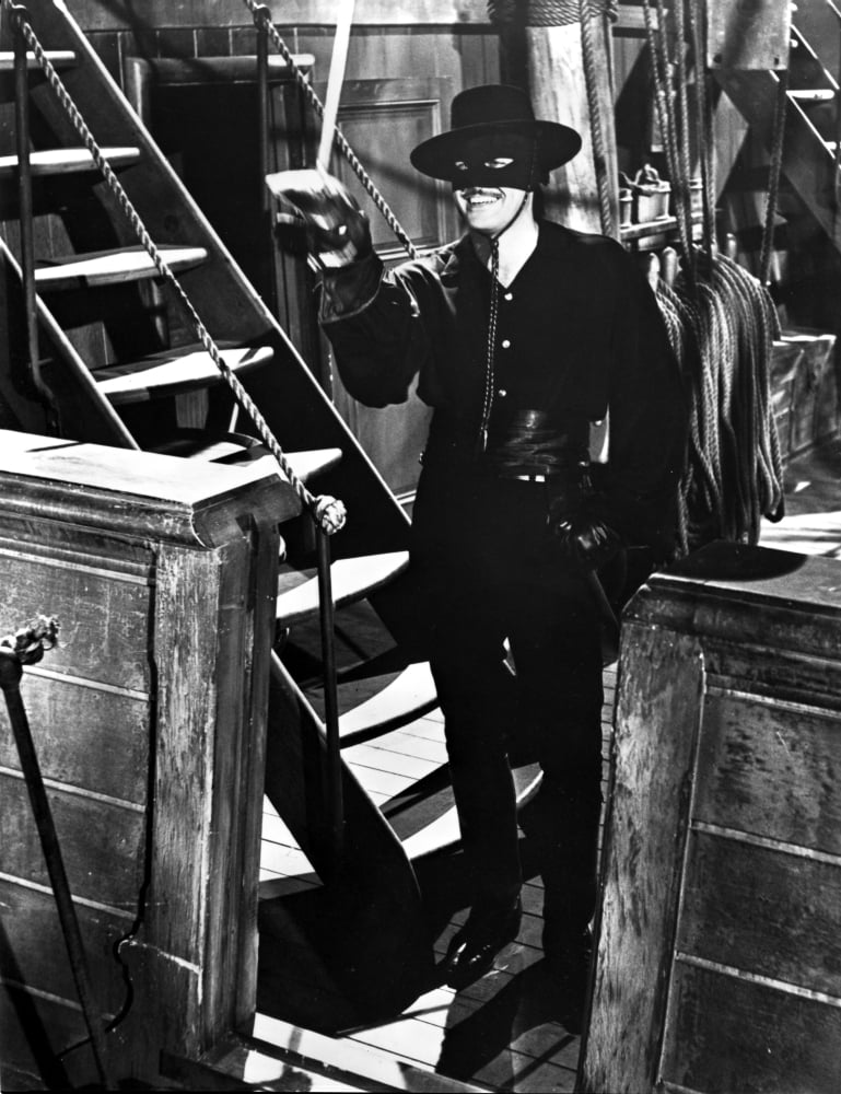 Film still from Zorro Photo Print (24 x 30) - Walmart.com