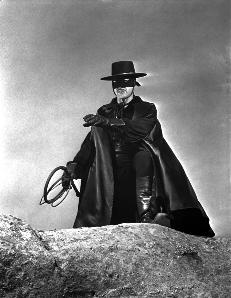 Film still from Zorro Photo Print (8 x 10) - Walmart.com
