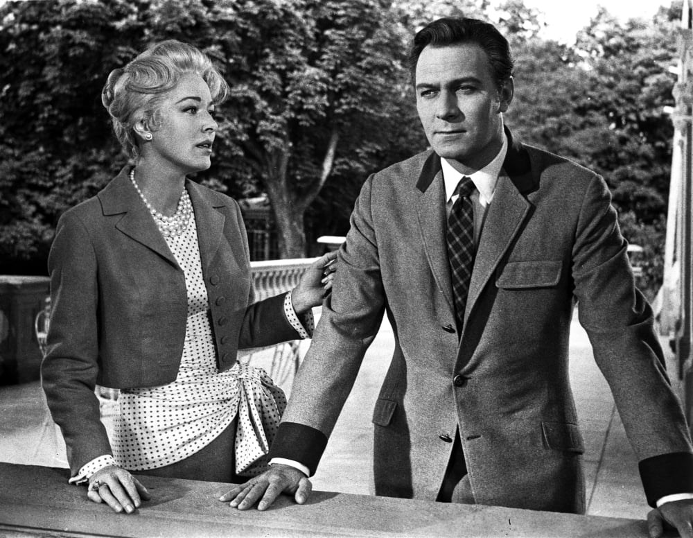Film still of Christopher Plummer and a co star Photo Print (8 x 10 ...