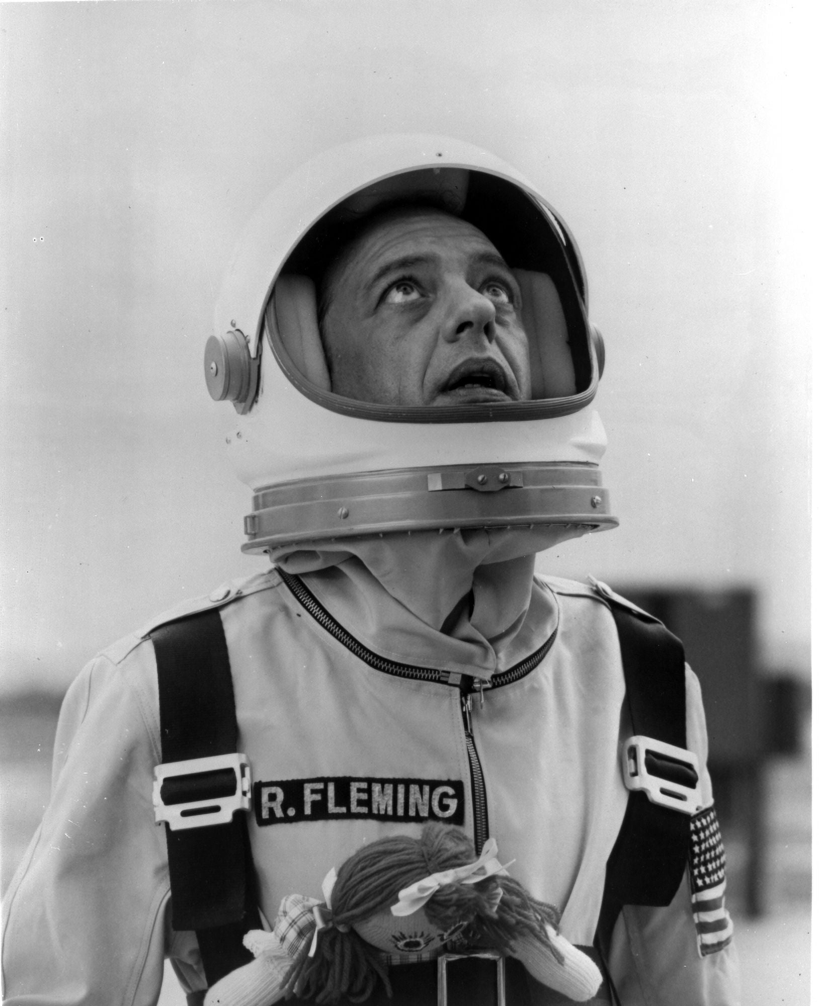 Film still of Don Knotts wearing a space suit Photo Print (24 x 30 ...