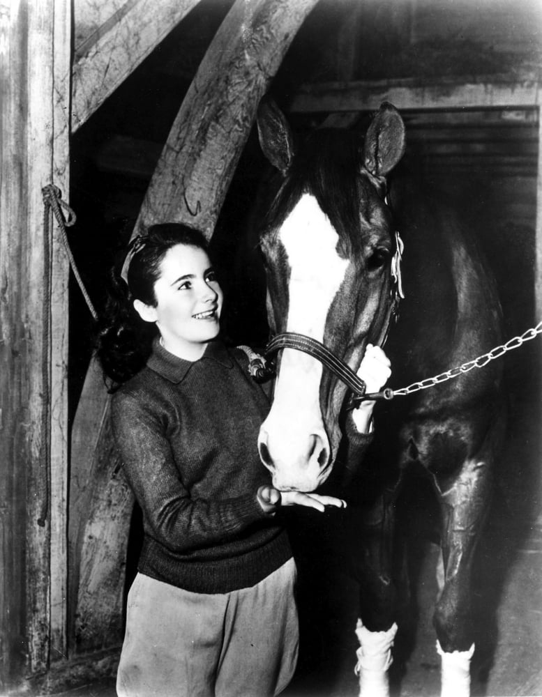 Film still of Elizabeth Taylor in National Velvet Photo Print (8 x 10 ...