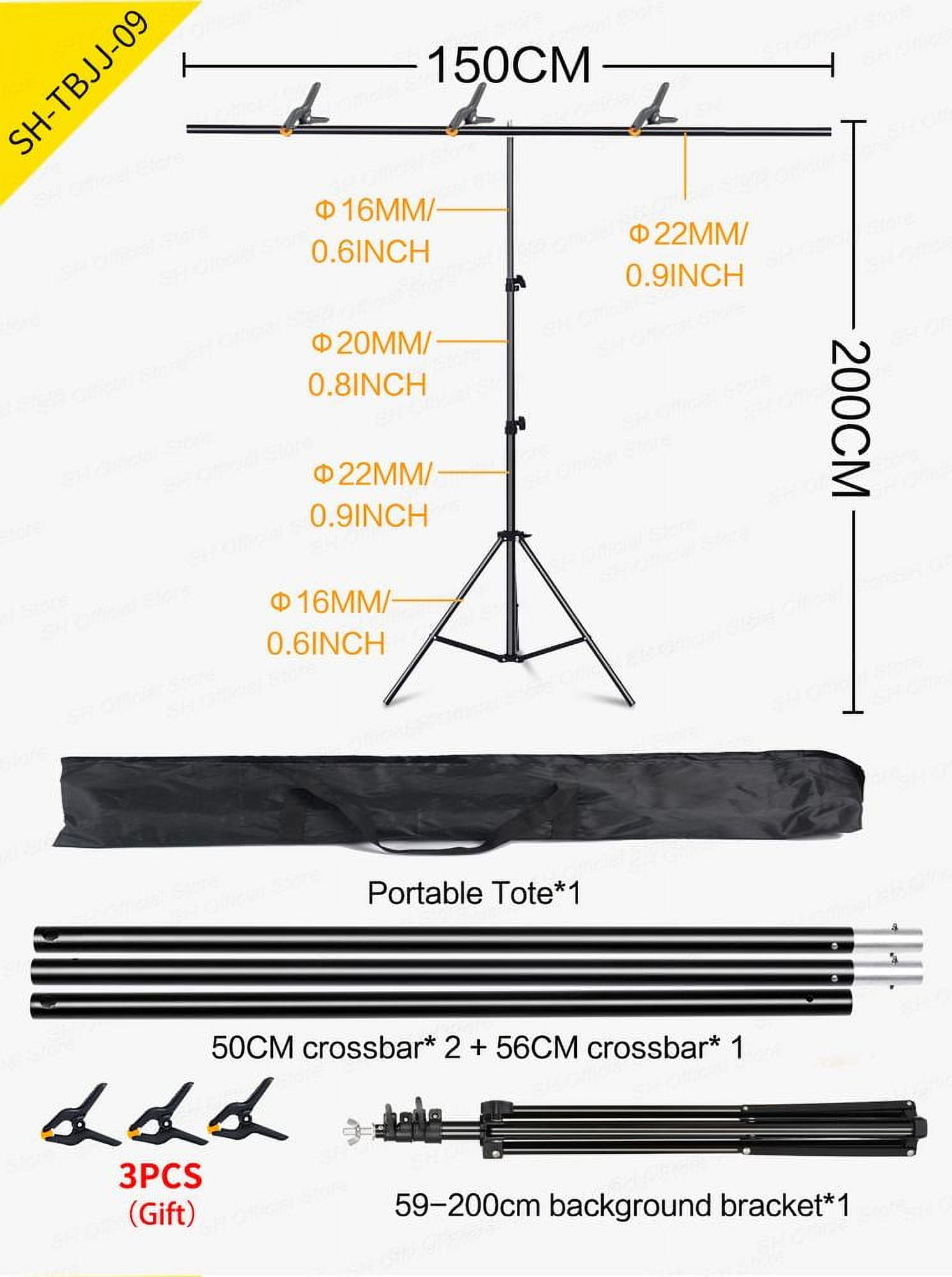 Film and television grade T-shaped background frame, green screen ...