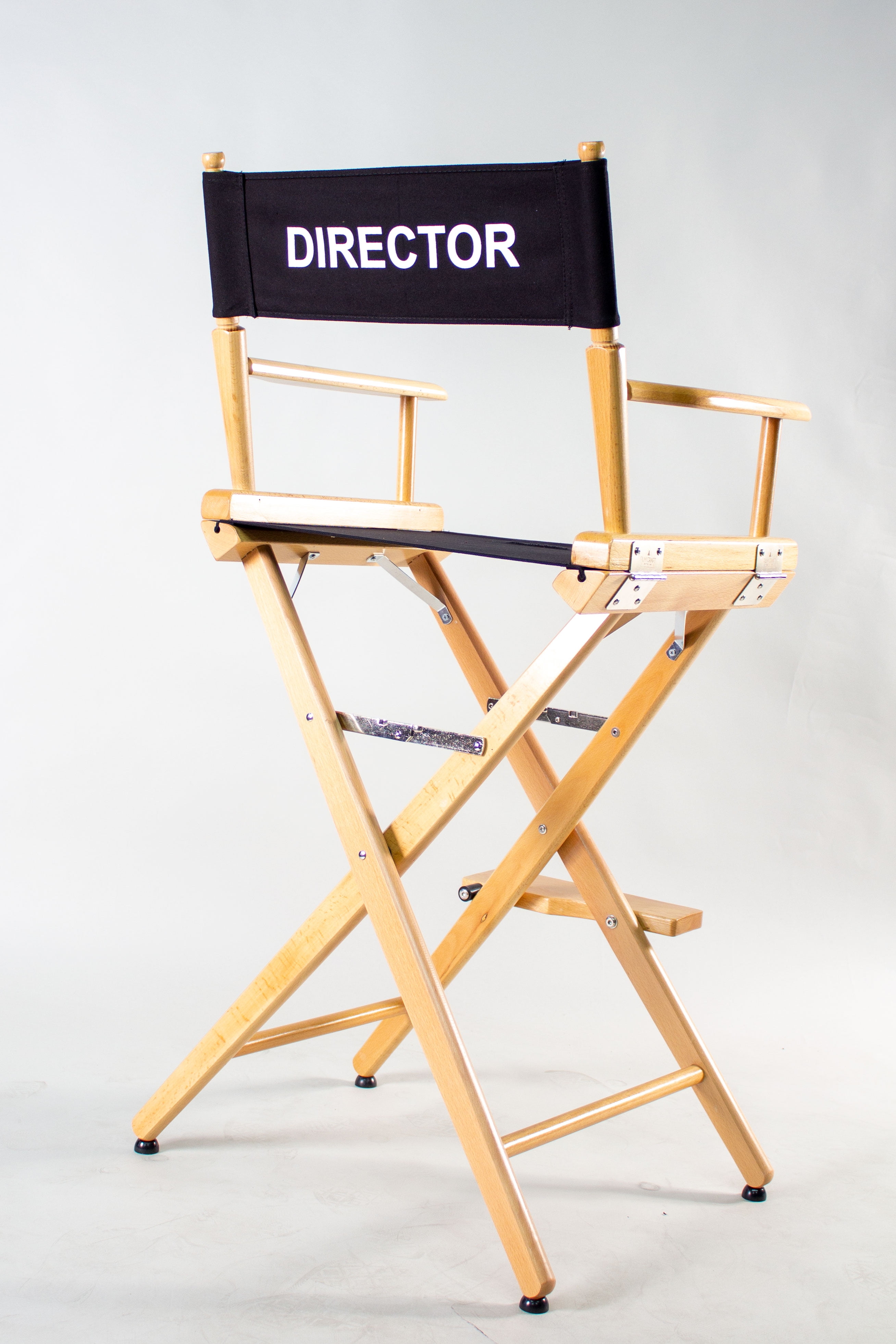 Filmcraft Pro Grade Studio Director's Chair with Preprinted "DIRECTOR ...