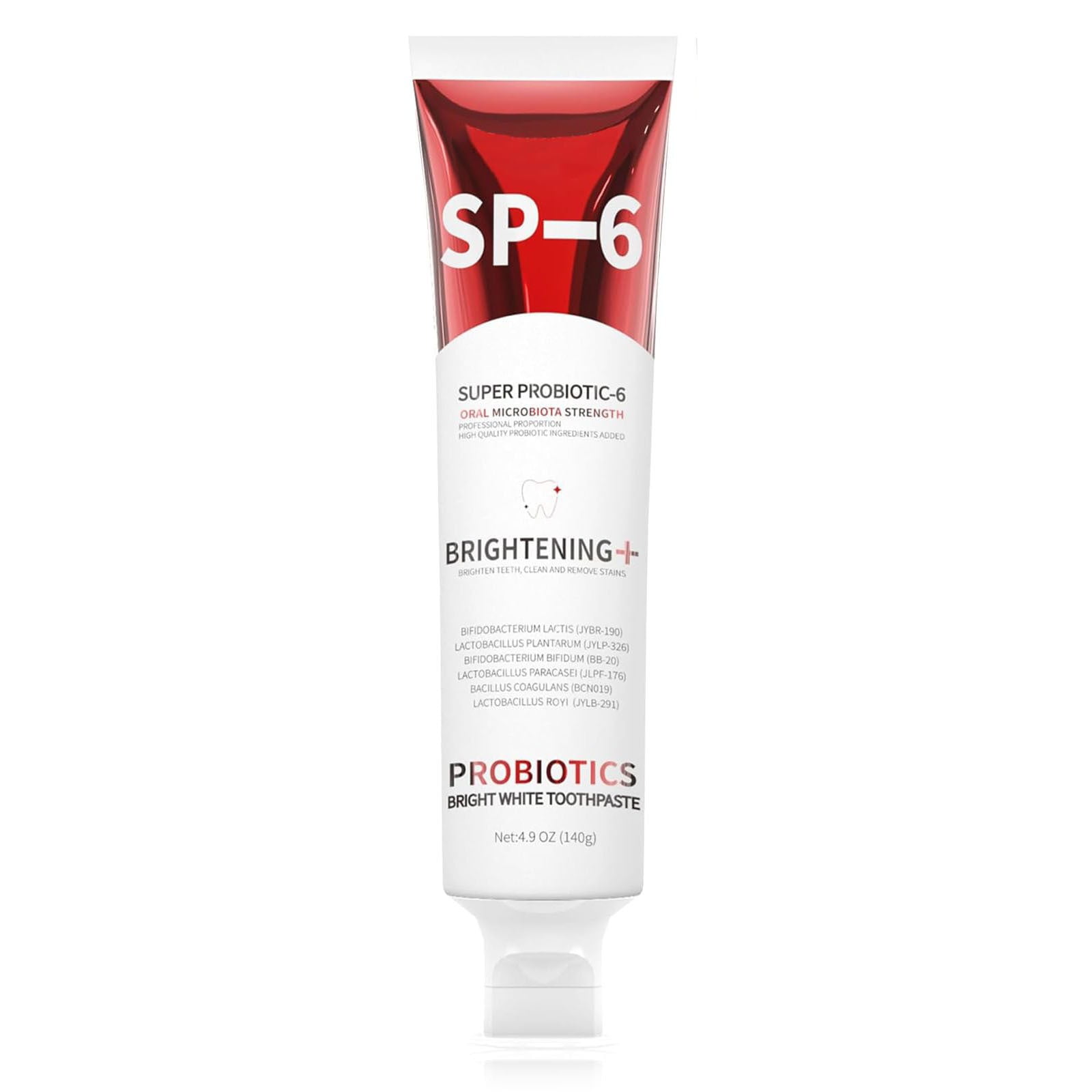 Filmfish,SP-6 Probiotic Whitening Toothpaste, for Teeth Whitening and ...