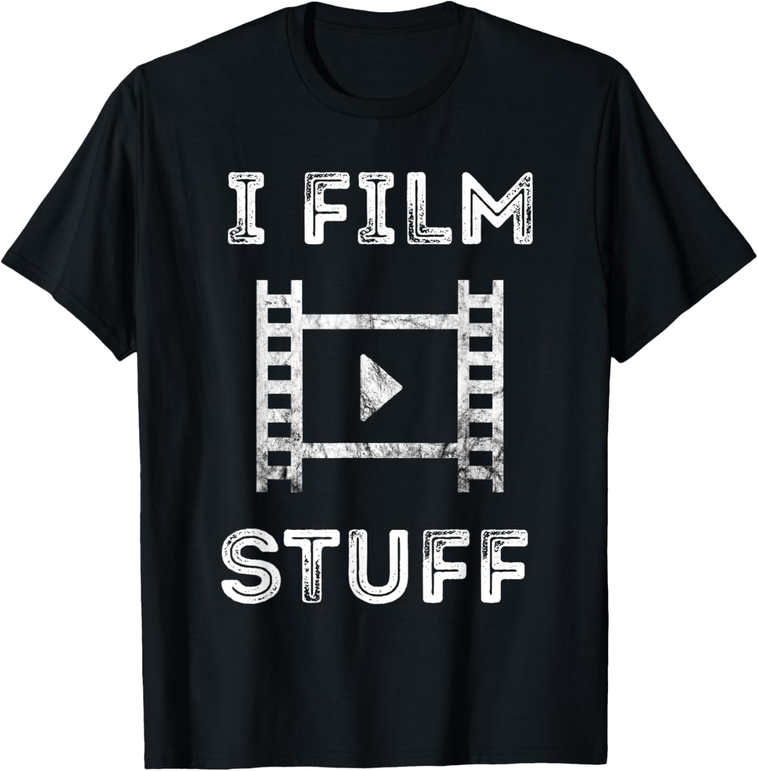 Filmmaker I Film Stuff Film Producer Videographer Lover T-Shirt ...
