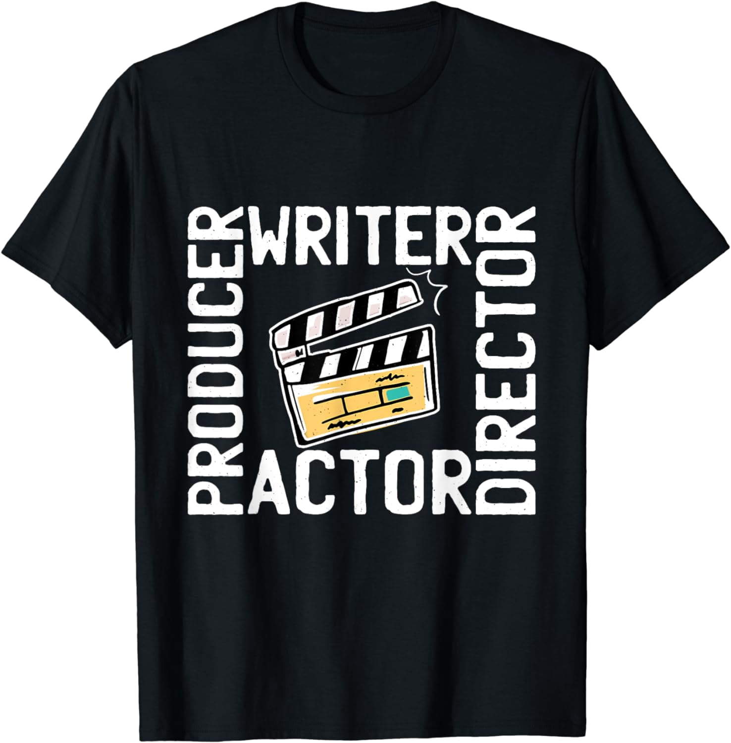 Filmmaker Producer Writer Actor And Movie Director T-Shirt - Walmart.com