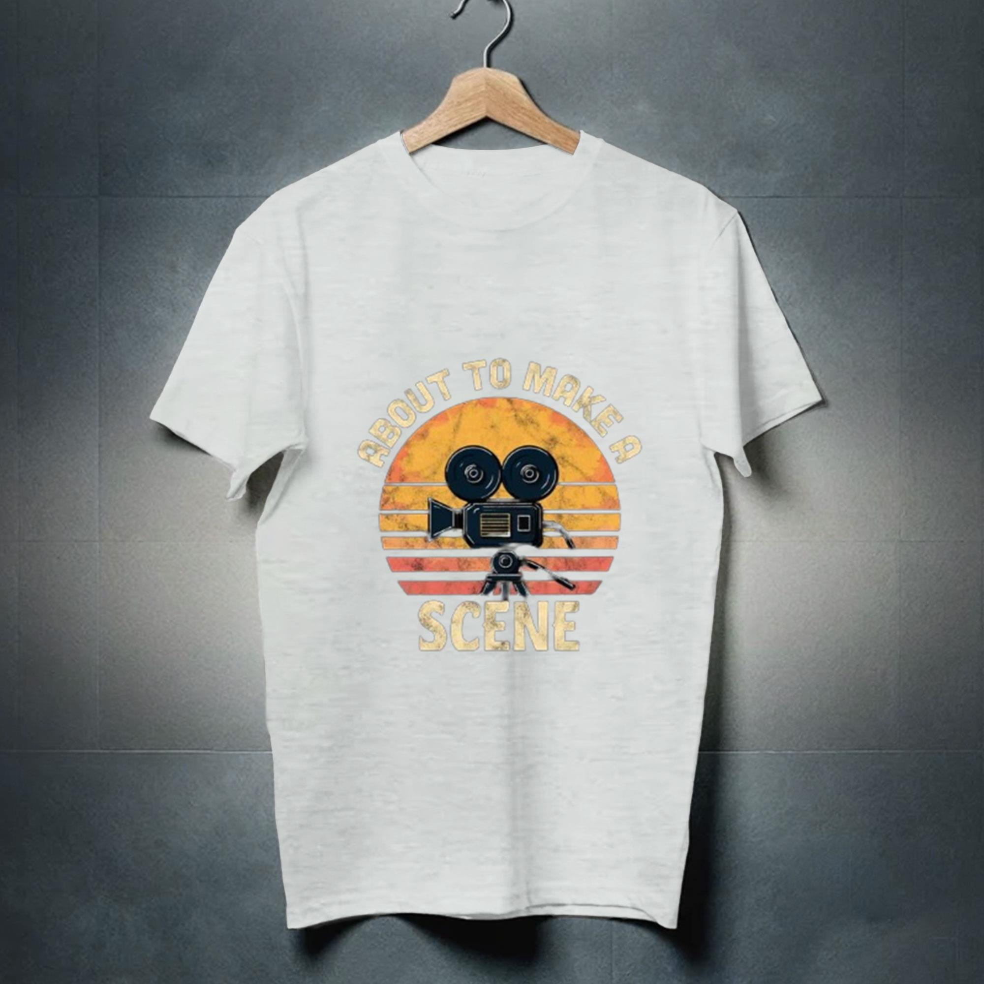 Filmmaker Shirt Sweatshirt, Funny Filmmaking T-Shirt, Film Director ...