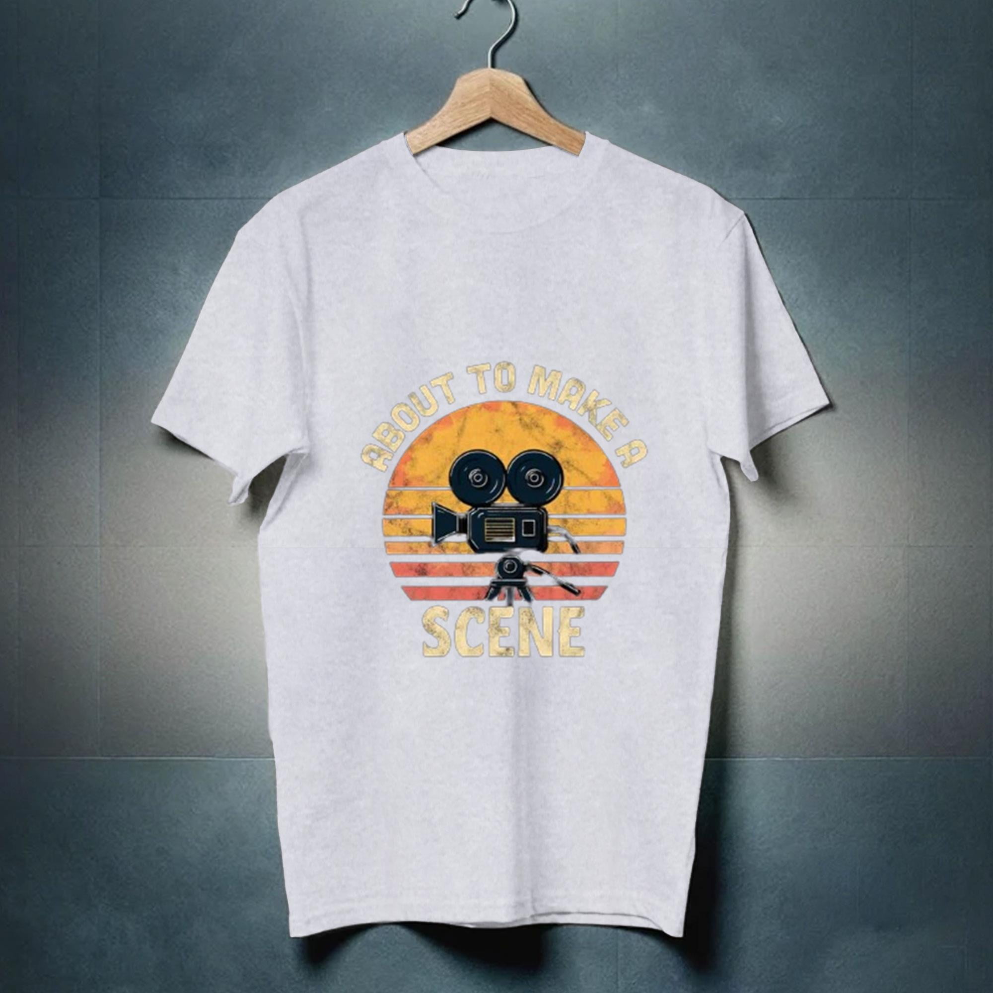 Filmmaker Shirt Sweatshirt, Funny Filmmaking T-Shirt, Film Director ...