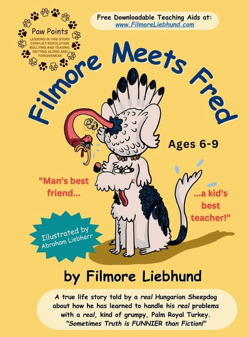 Filmore Meets Fred, (Hardcover) - Walmart.com