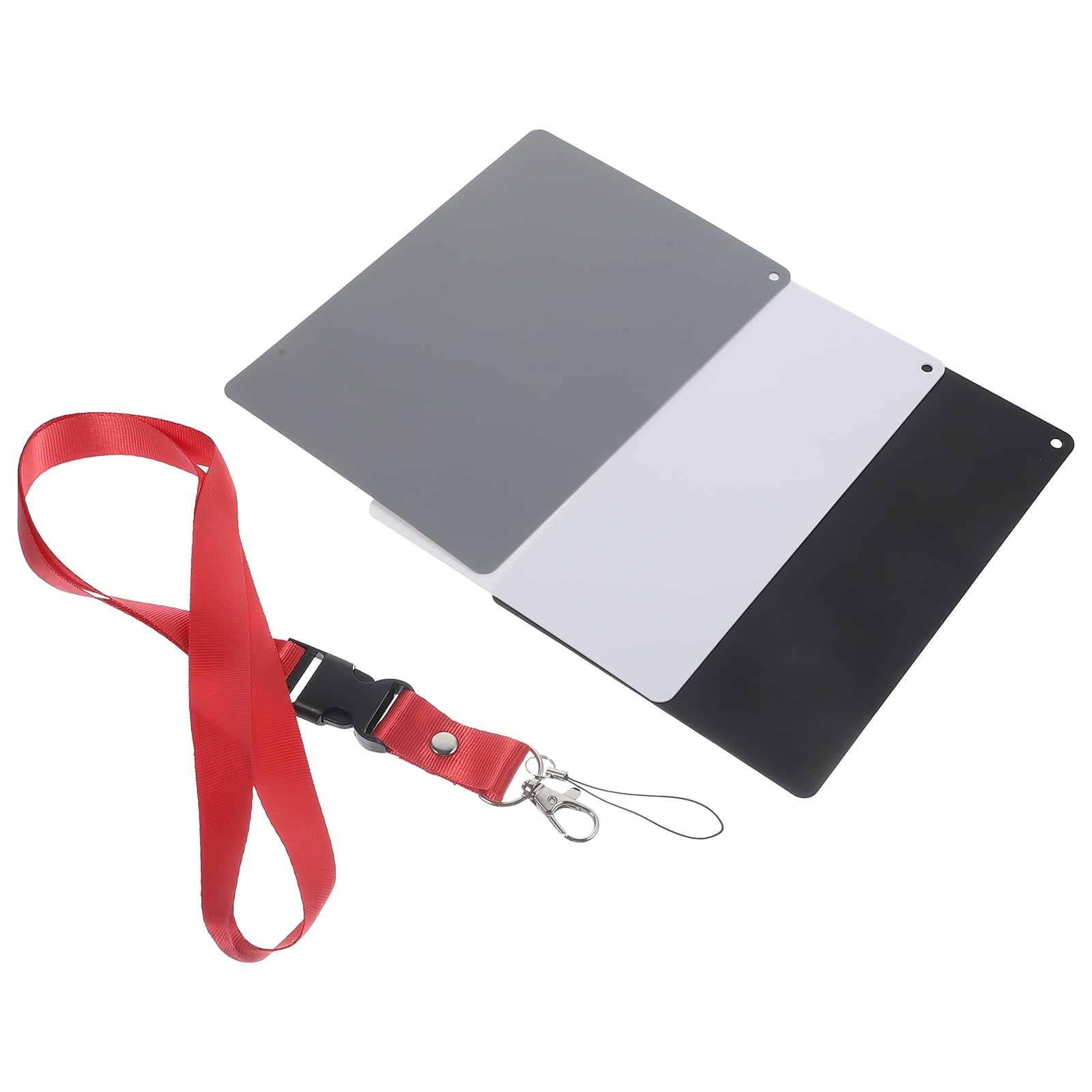 Films Photography Balance Card Exposure with Strap Reference Grey Board ...