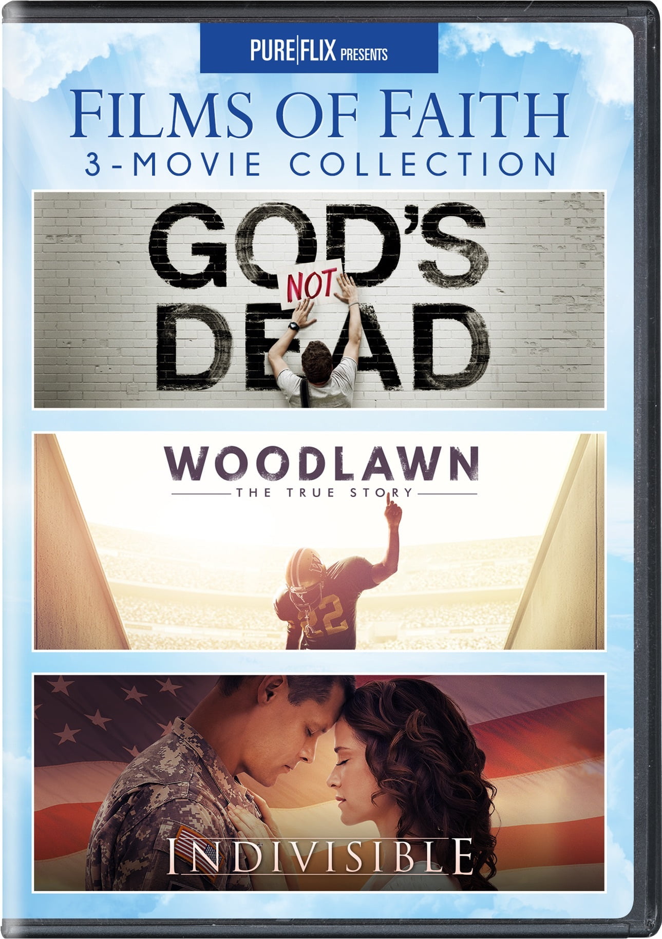 Films of Faith 3-movie Collection [DVD] - Walmart.com