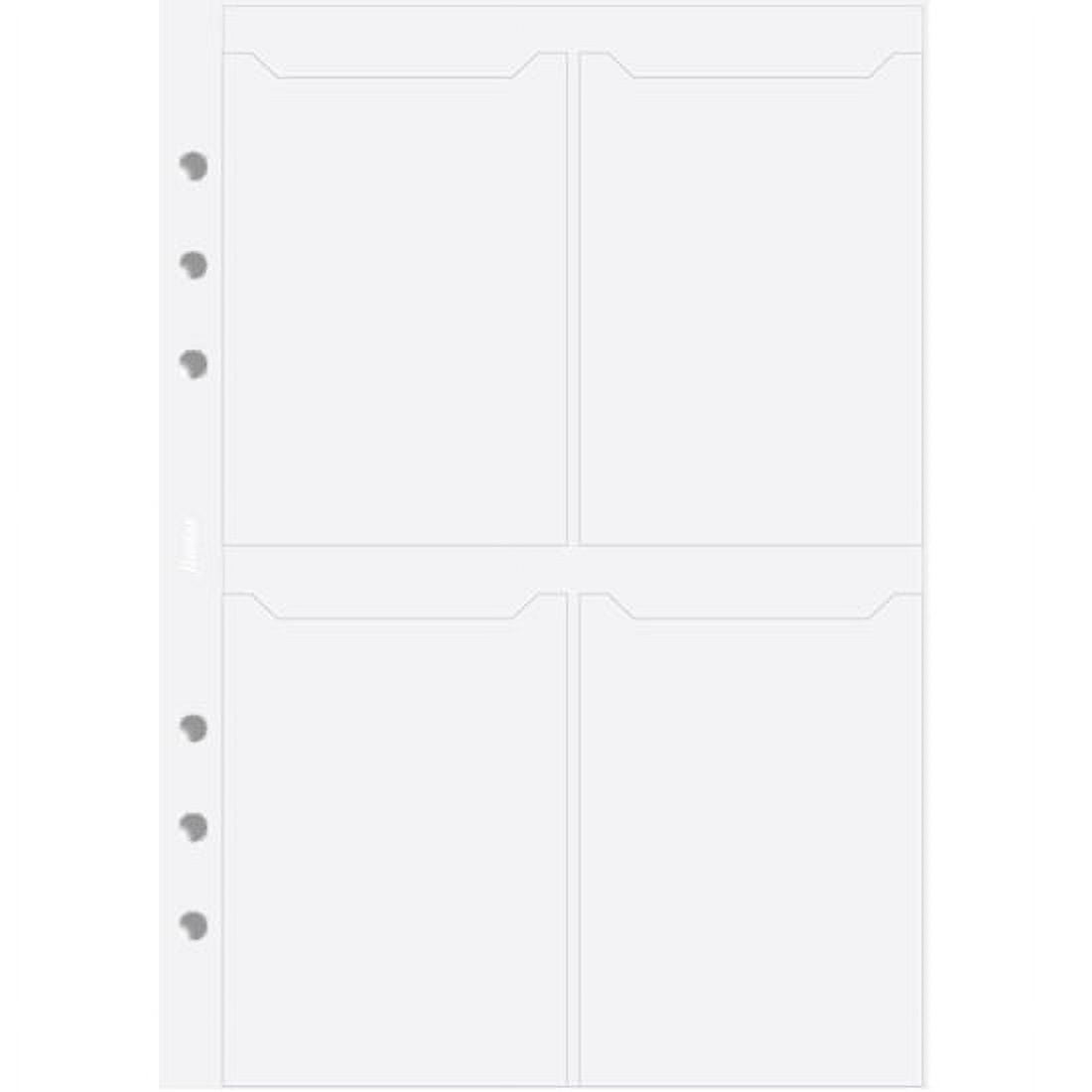 A5 Business Card Album Refill - Walmart.com