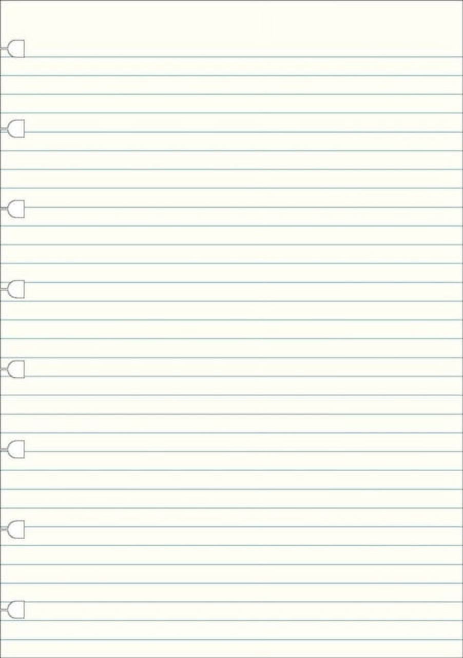 Filofax A5 Notebook Ruled Paper Refill - Walmart.com