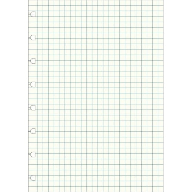 Filofax A5 Notebook Squared Paper Refill (Diary) - Walmart.com