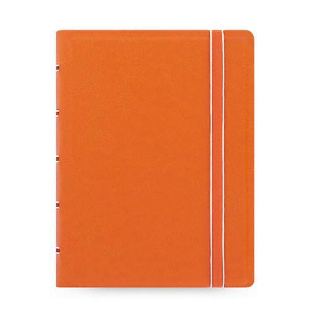 Filofax - Classic Notebook - Orange - Pocket - Walmart.com