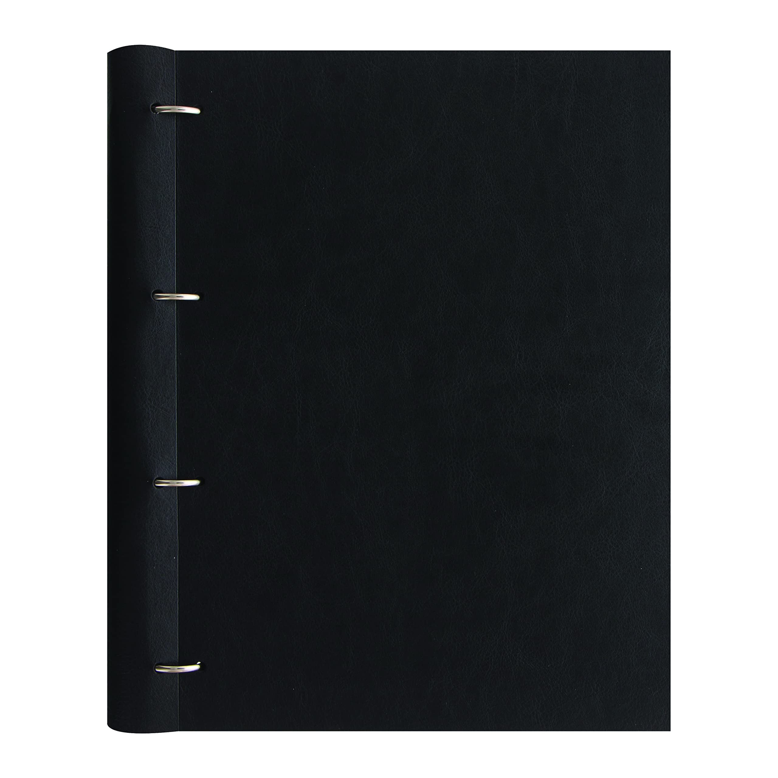 Filofax Clipbook, A4 Size, Classic Monochrome Collection, Refillable ...