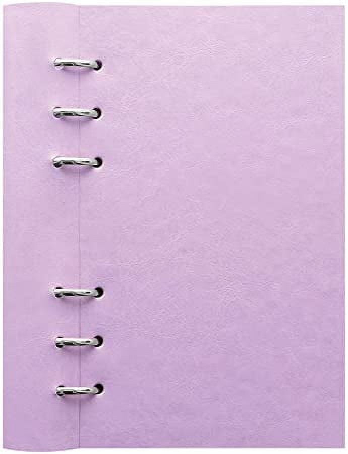 Filofax Clipbook, Classic Refillable Notebook, Orchid Personal (6.75 x ...