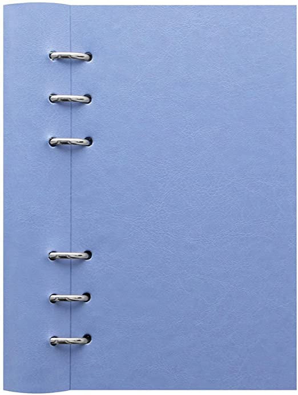 Filofax Clipbook, Classic Refillable Notebook, Vista Blue Personal (6. ...