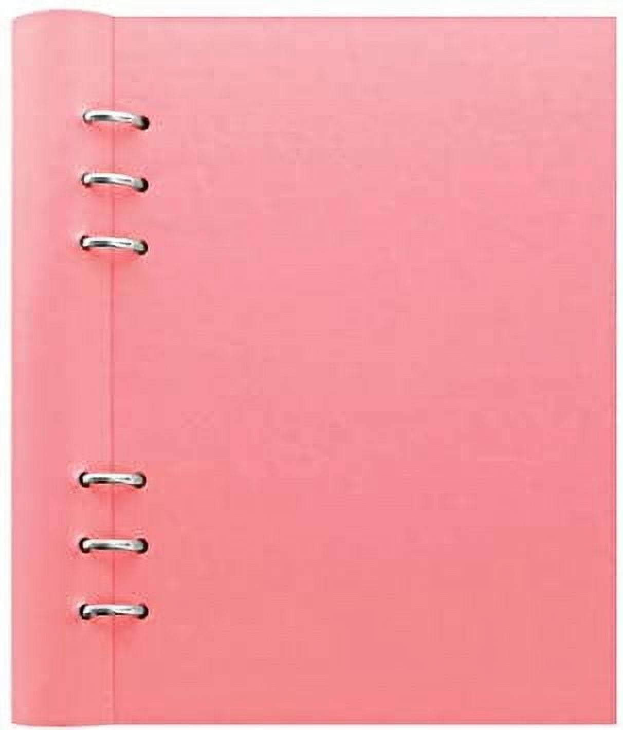 Filofax Clipbook, Rose Leather-Look Cover, A5, 8-1/4 x 5-3/4 (B023622 ...