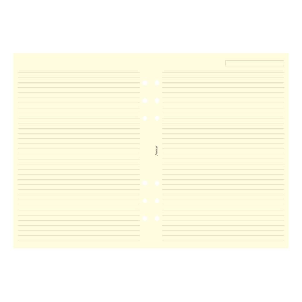Filofax - Papers Ruled Notepaper - Cream - A5 - Walmart.com