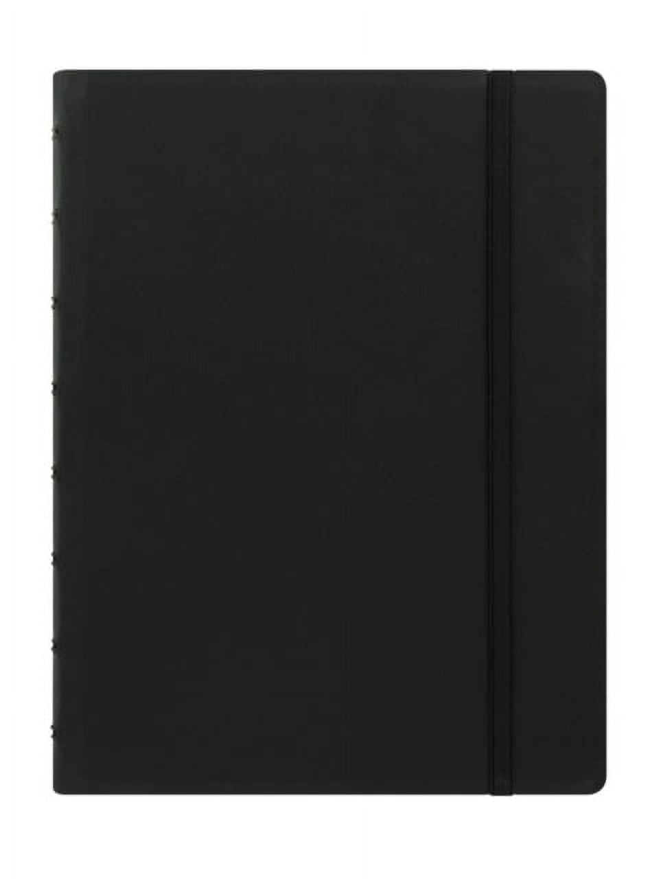 Filofax Refillable A5 Notebook Black - Walmart.com