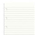 Filofax - Ruled Pocket Notebook - Refill - Walmart.com