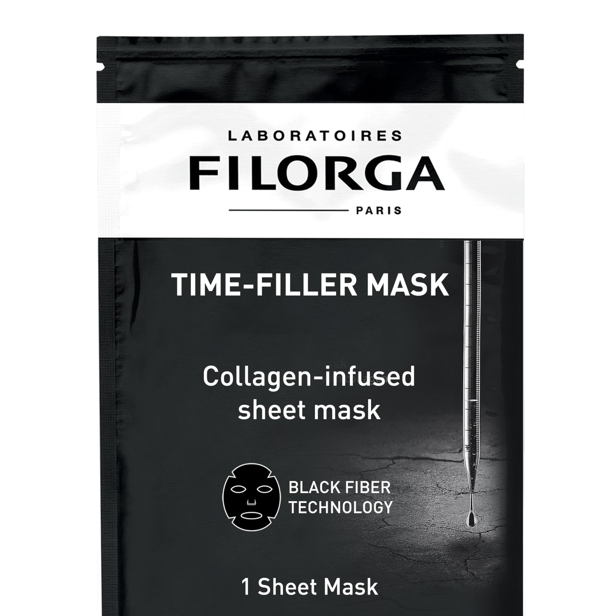 Filorga Time-Filler Super Smoothing Face Mask, Sheet Mask in Renewing ...
