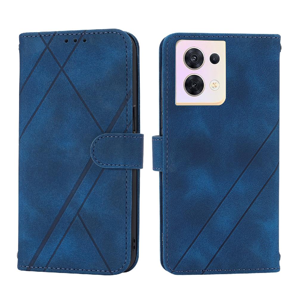 Filp Case for Oppo Reno 8 Pro 5g Full Protection Credit Card Holder Pu ...