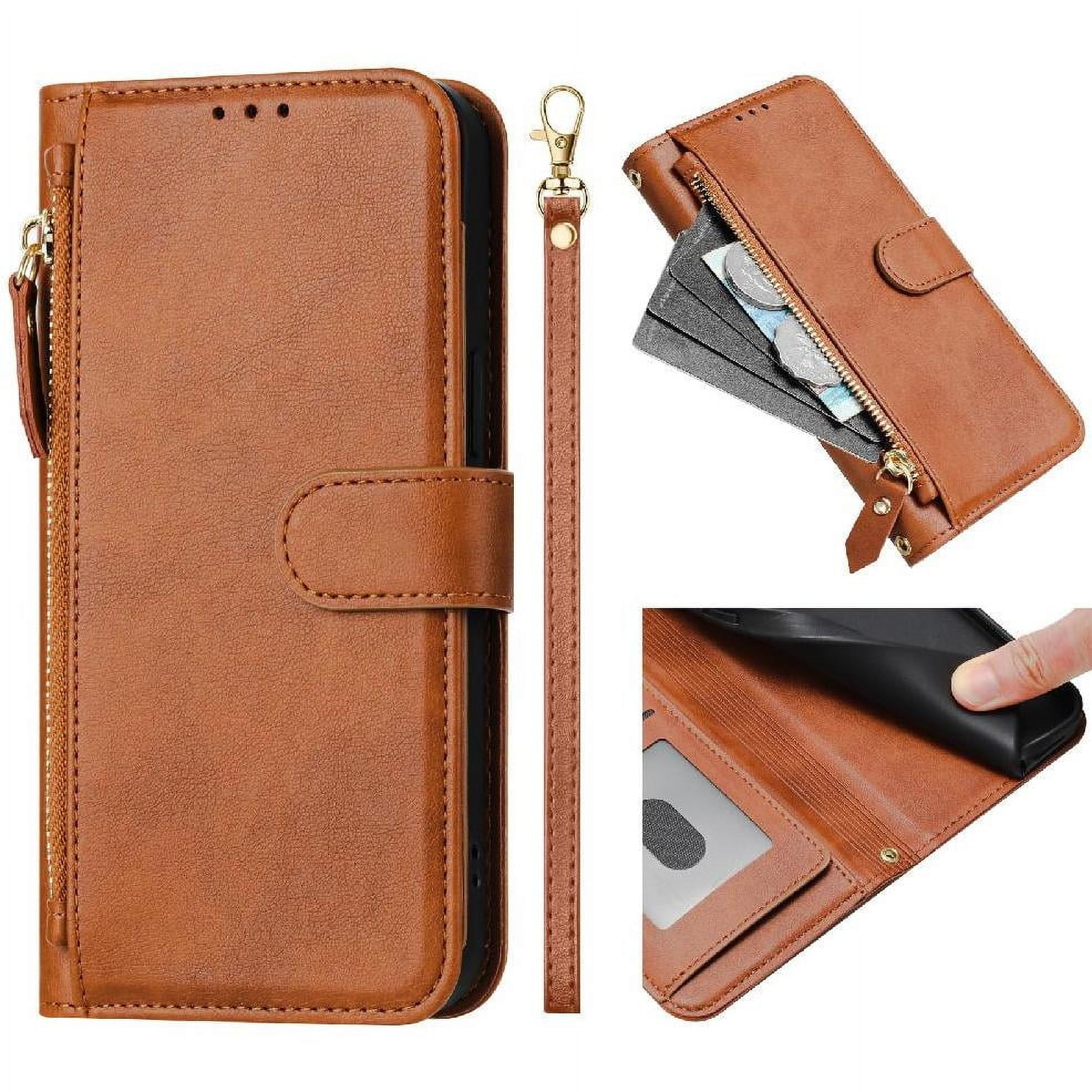 Filp Case for Realme GT3 5G Zipper Pocket Magnetic Flip Wallet Phone ...