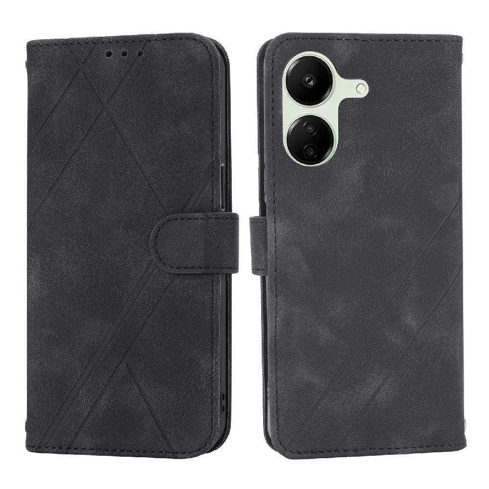 Filp Case for Xiaomi Redmi 13c 4g Anti Scratch Credit Card Holder Pu ...