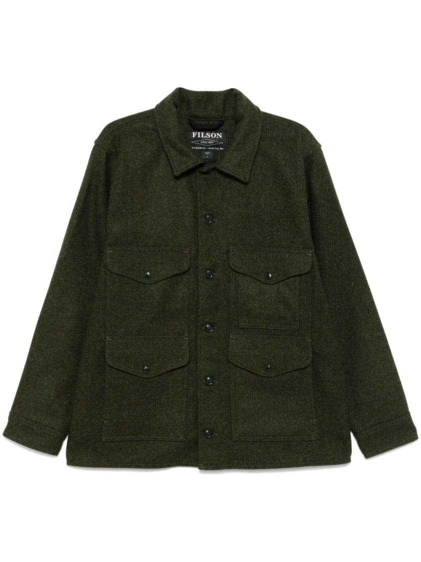 Filson Men's Forest Green Wool Jacket Green Sizes standard XXXS-7XL ...