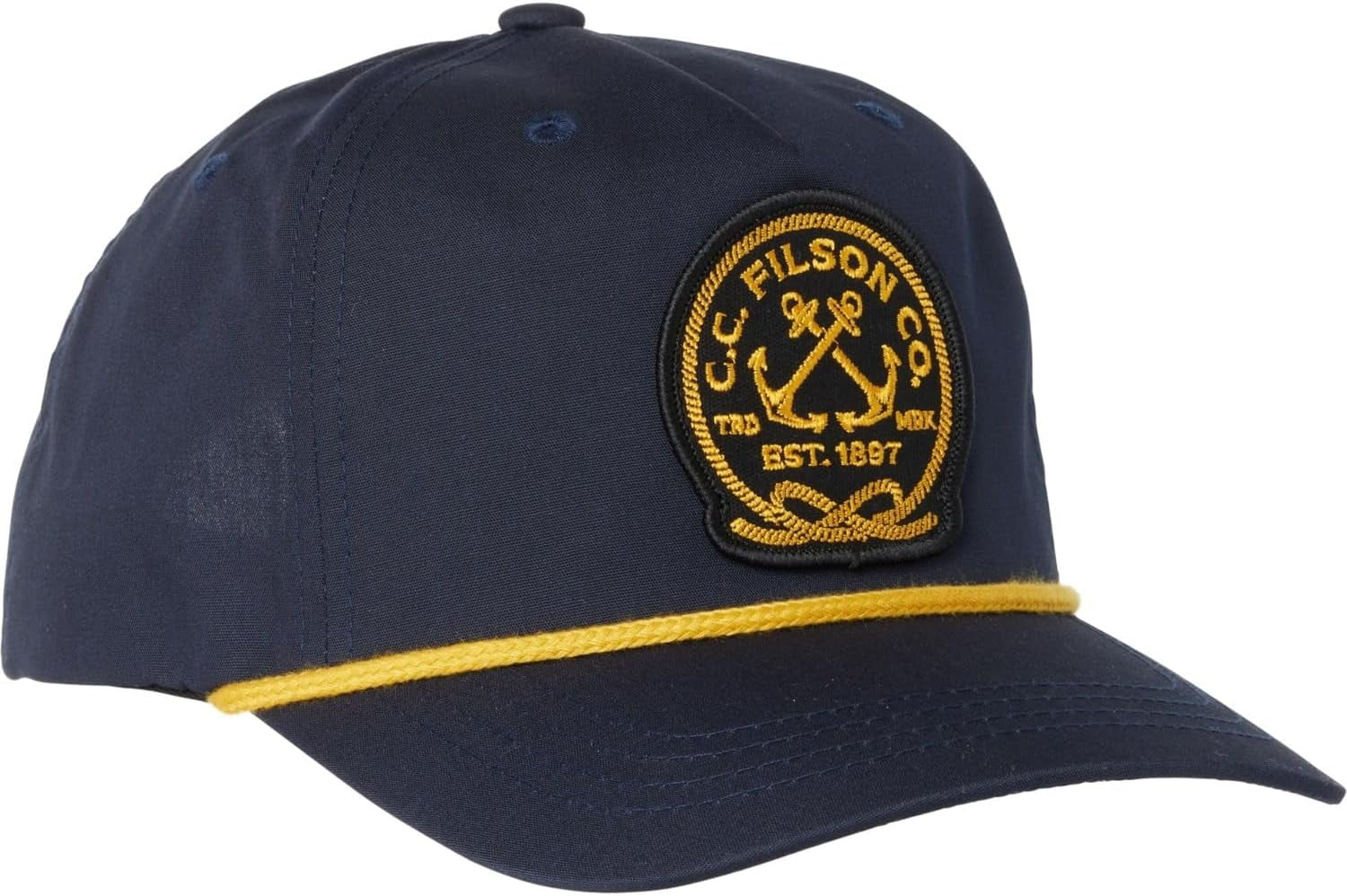 Filson Navy Rope Trucker Hat - Walmart.com