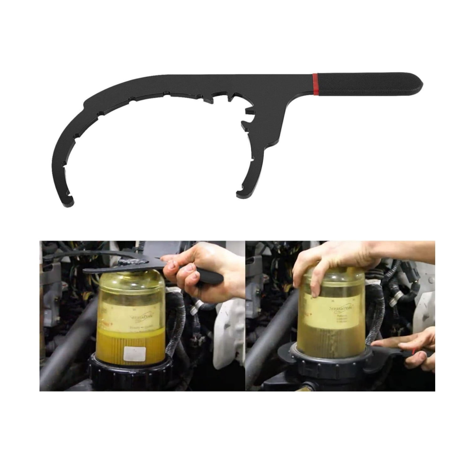 Filter 61110 Fuel Wrench For Paccar, Kenworth, Caterpillar CT, Cummins ...