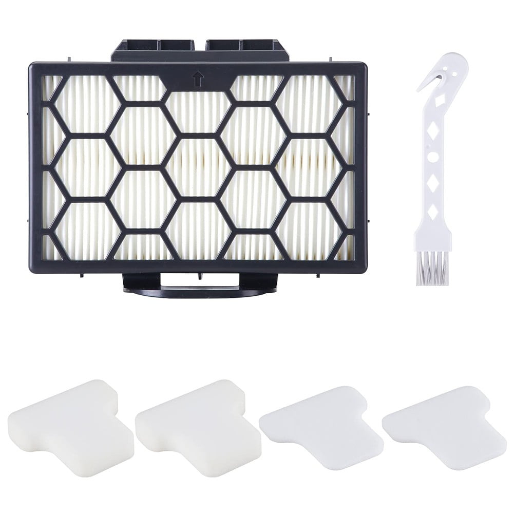 Filter Accessories Set For SHARK CV100UKT CZ250UKT CZ250UKTDB CZ500UKT ...