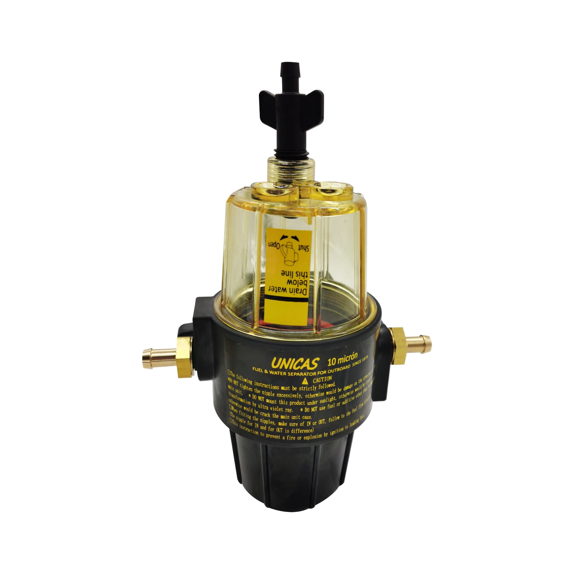Filter Assembly Only - UF-10K Fuel Filter/Water Separator Assembly with ...