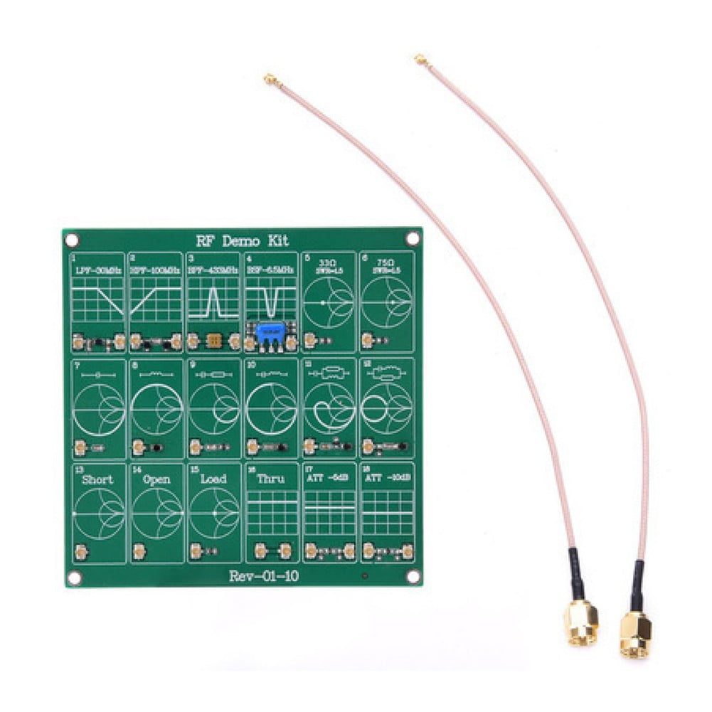 Filter Attenuator RF Demo Kit RF Test Board vector network analyzer for ...