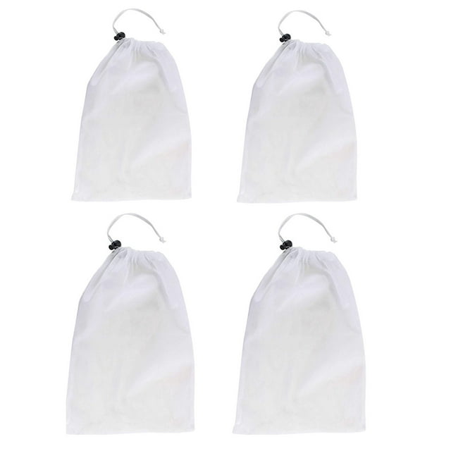 Filter Bags for Pools, Universal Pool Leaf Vacuum Net Filter Bag for ...