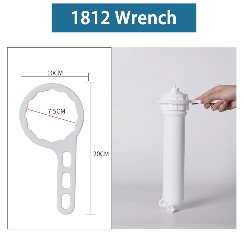 Filter Bottle Wrench Water Filter Wrench for Slim Line Housing Fast and ...