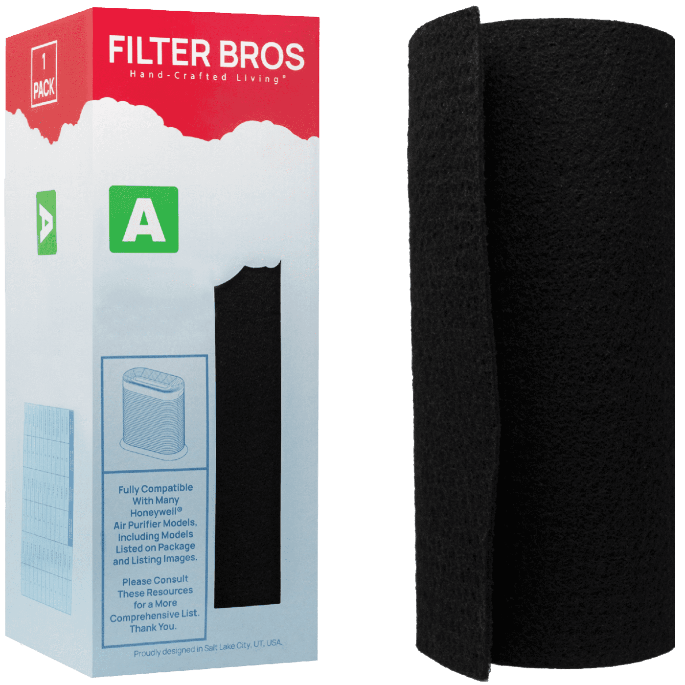 Filter Bros HRF-AP1 Compatible With Honeywell Universal Air Purifier ...