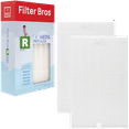 Filter Bros HRF-R2 Compatible With Honeywell HEPA Air Purifier Filter R ...
