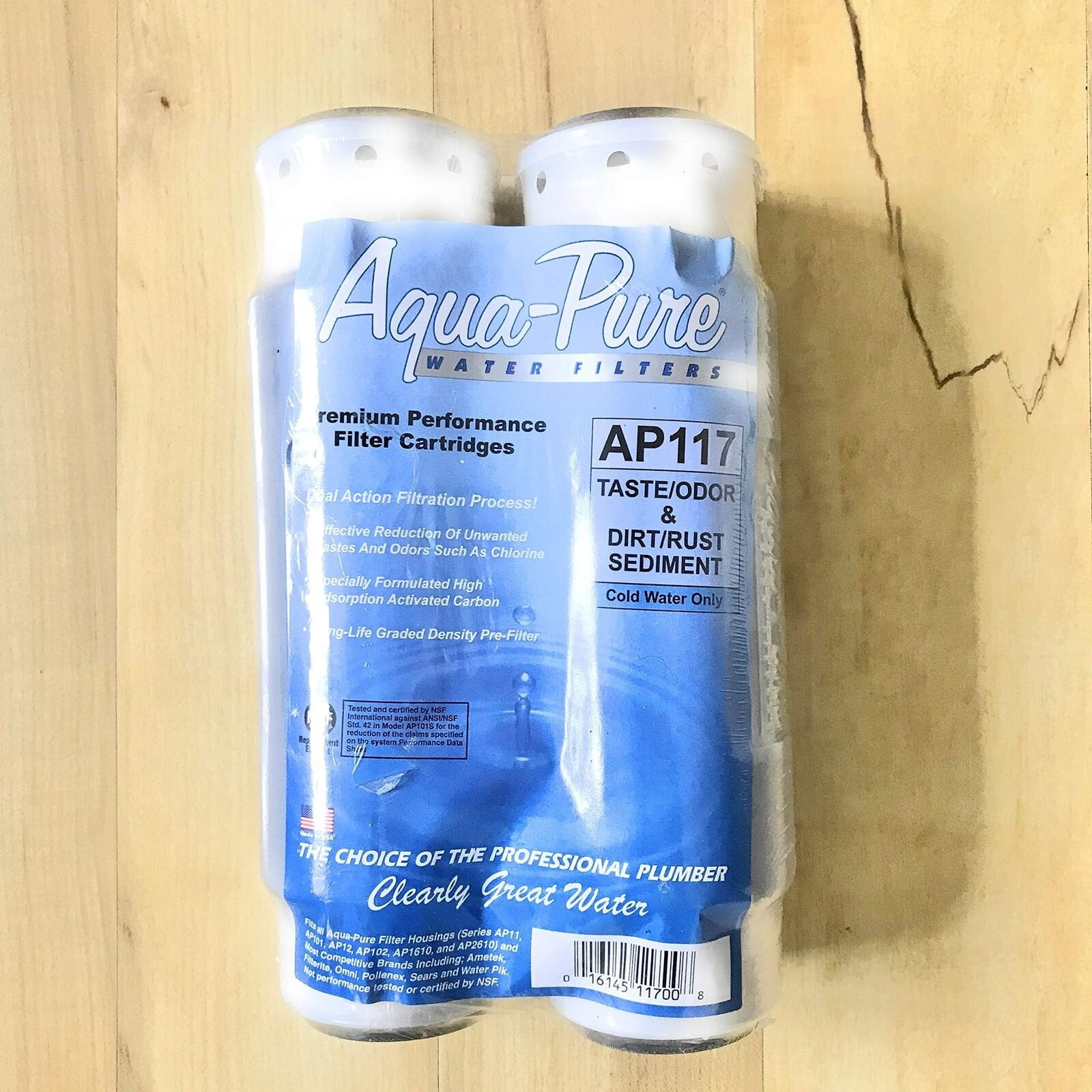 3M Aqua Pure Whole House Replacement Water Filter Drop-in Cartridge ...