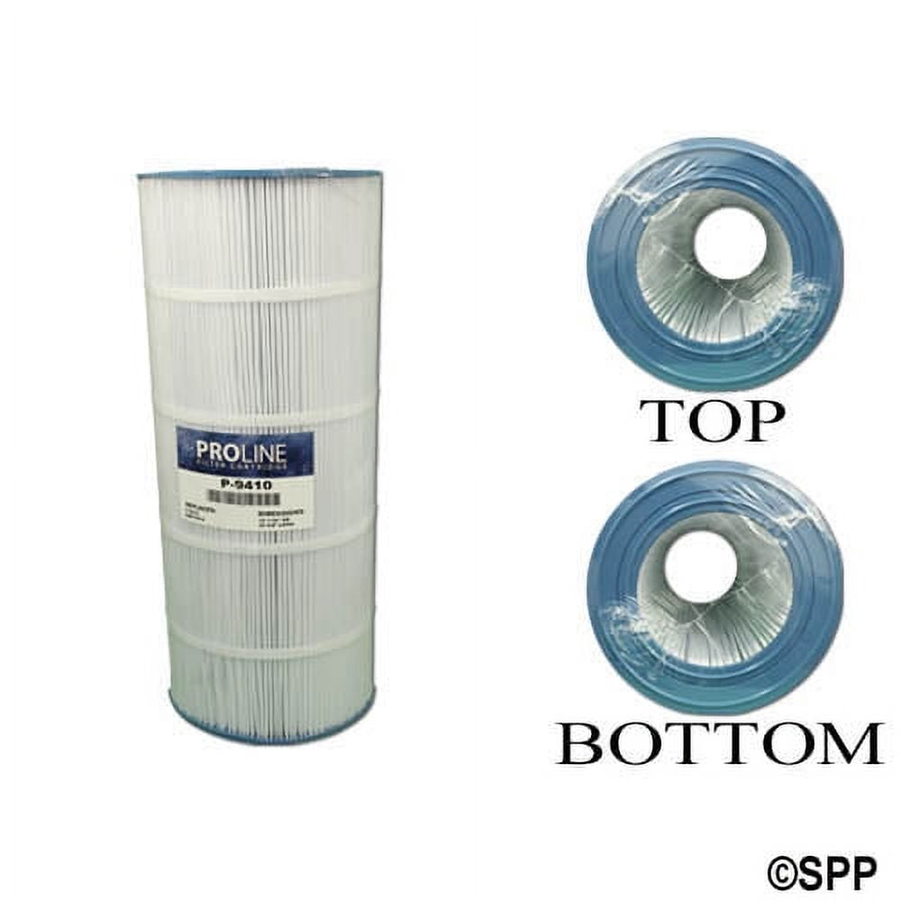 Filter Cartridge, Proline, Diameter: 10-1/16", Length: 23-5/8", Top: 6 ...
