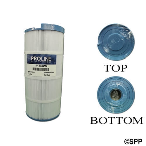 Filter Cartridge, Proline, Diameter: 8-7/16", Length: 18", Top: Closed ...