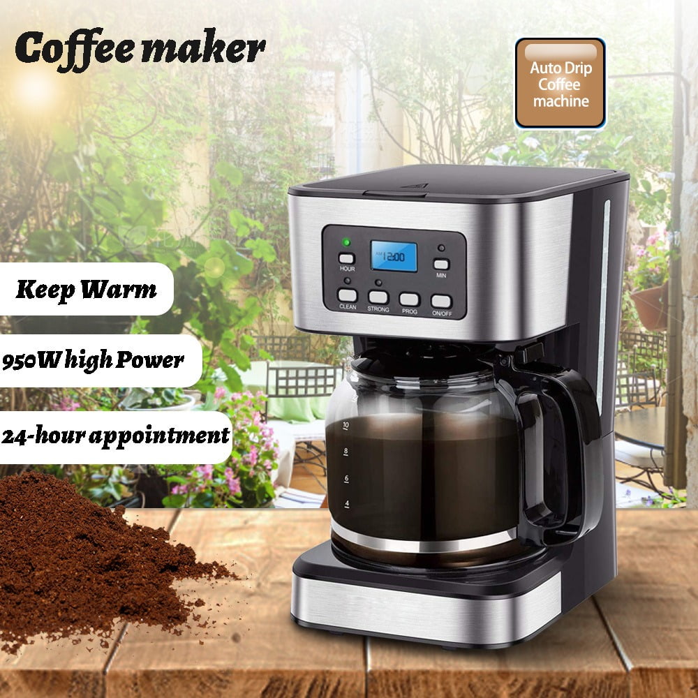 Filter Coffee Machine, Programmable Drip Coffee Maker, Advanced ...