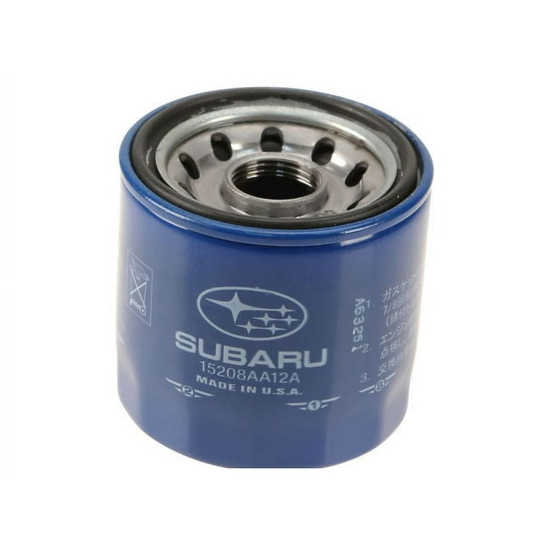 Filter Compatible with 2000 2012 Subaru Outback 2.5L H4 2001 2002 2003 2004 2005 2006 2007 2008 2009 2010 2011